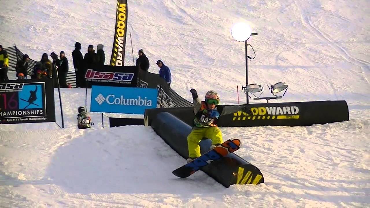 Chase and Ryan Pepperman 2016 SnowBoard Natinoals - YouTube