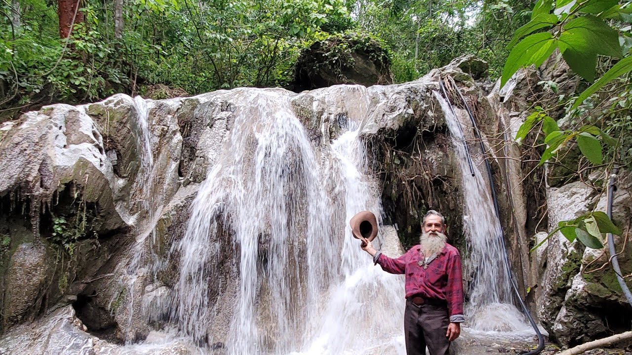 VISITAMOS LA CASCADA MAS GRANDE DE COLIMA - YouTube