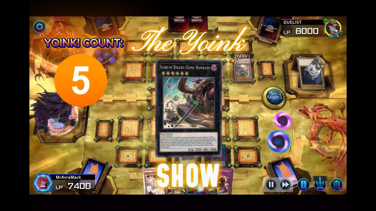 The YOINK Show! Vs. Snake-Eyes Primite #masterduel #yugioh # ...