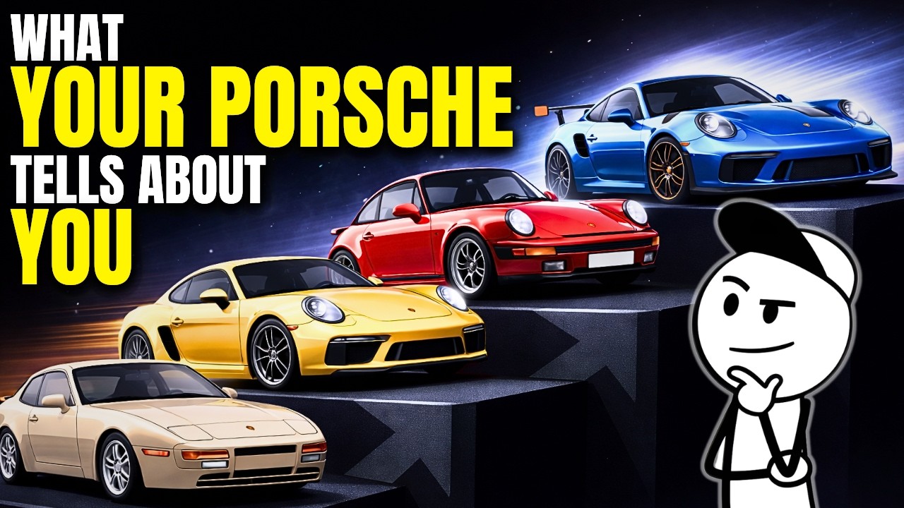 The psychology of Every Porsche Driver Explained in 18 Minutes - YouTube