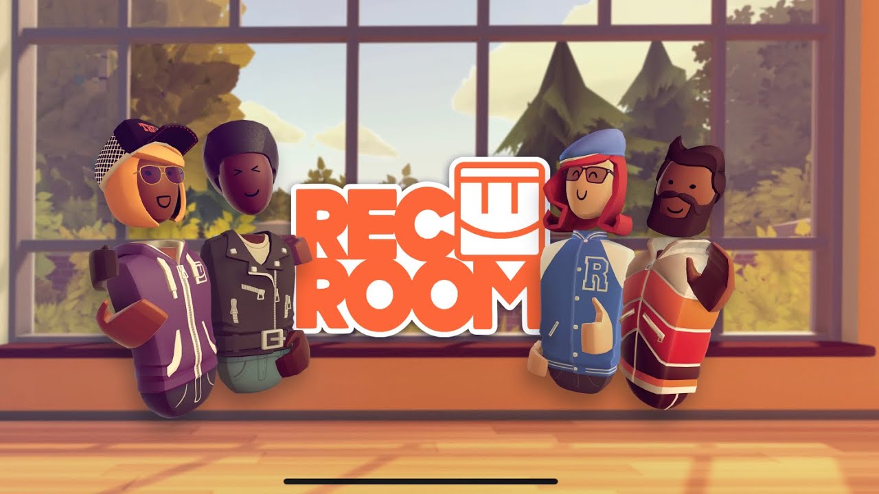Rec room - game play - YouTube