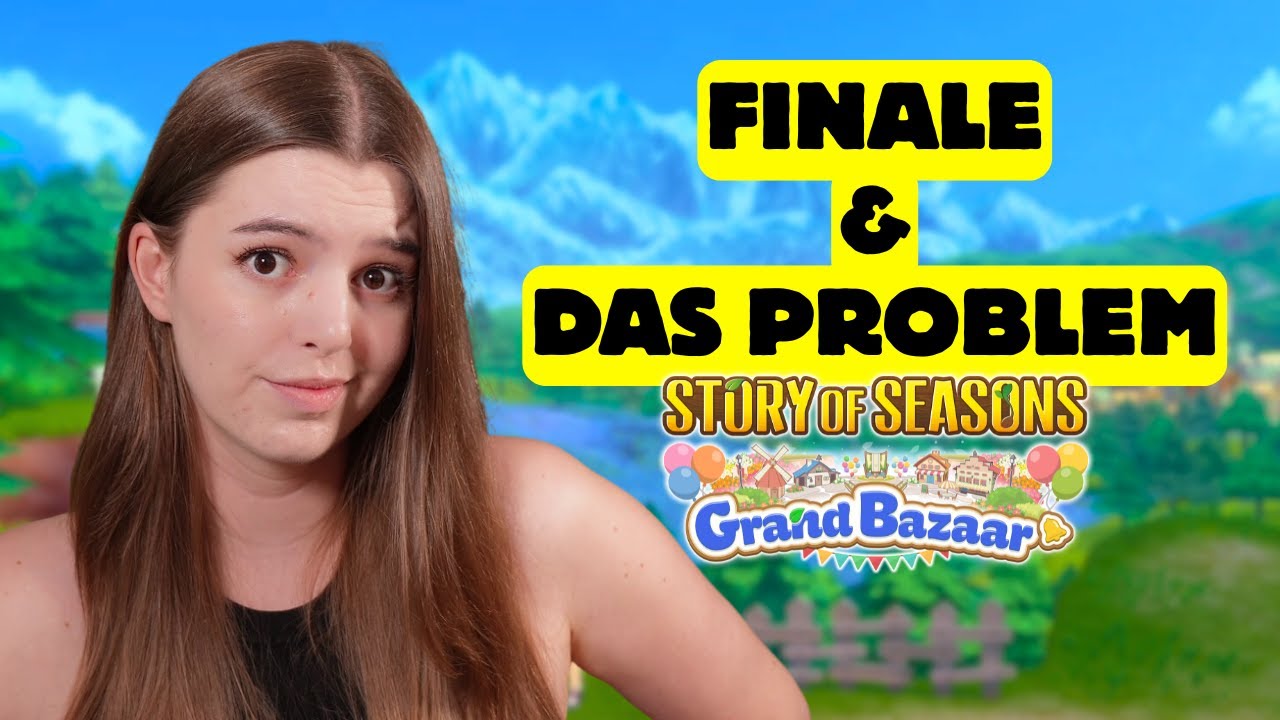 Mein PROBLEM mit Story of Seasons: Grand Bazaar🌿#25🌿 Let's Play Deutsch - YouTube
