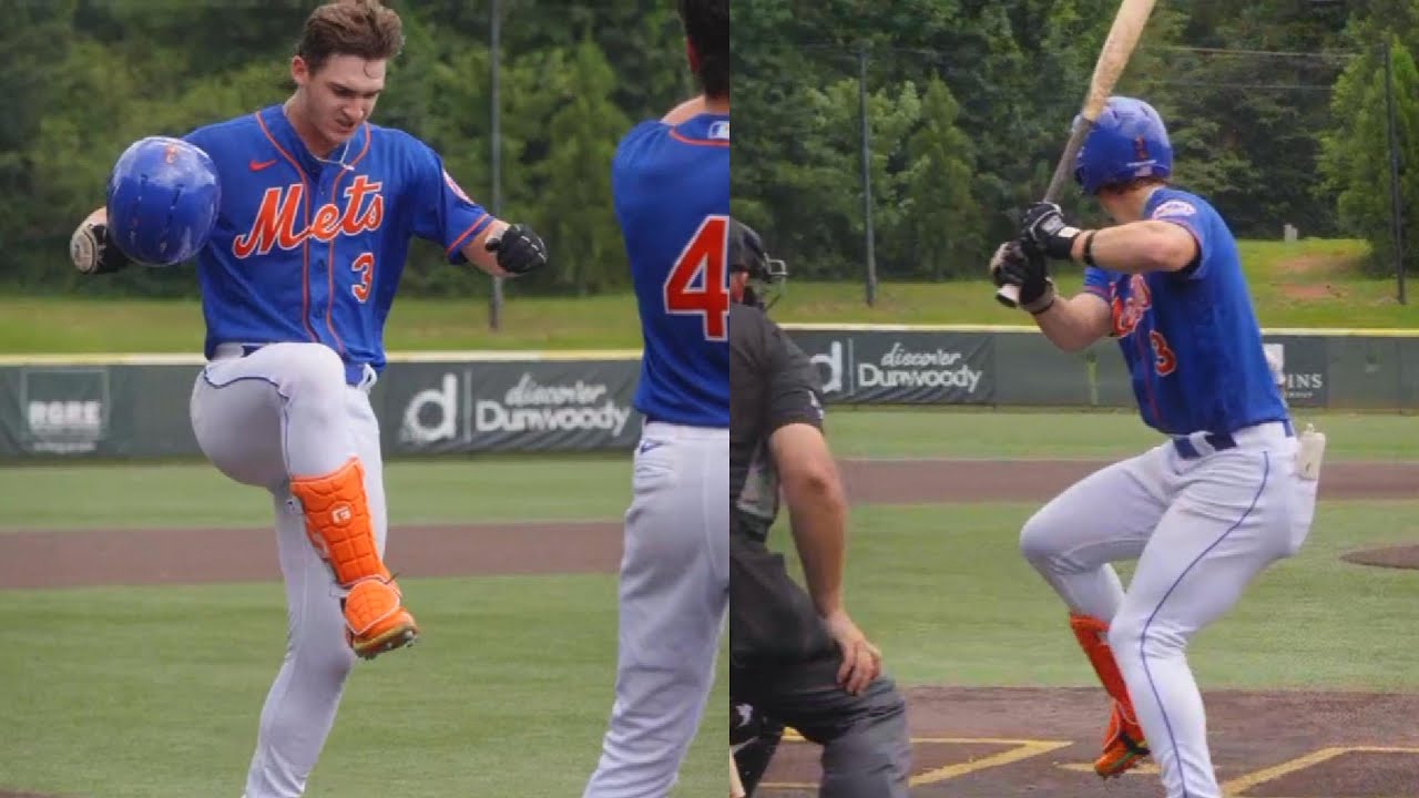 Beau Peterson hits two bombs in WWBA bracket play versus Padres Scout ...