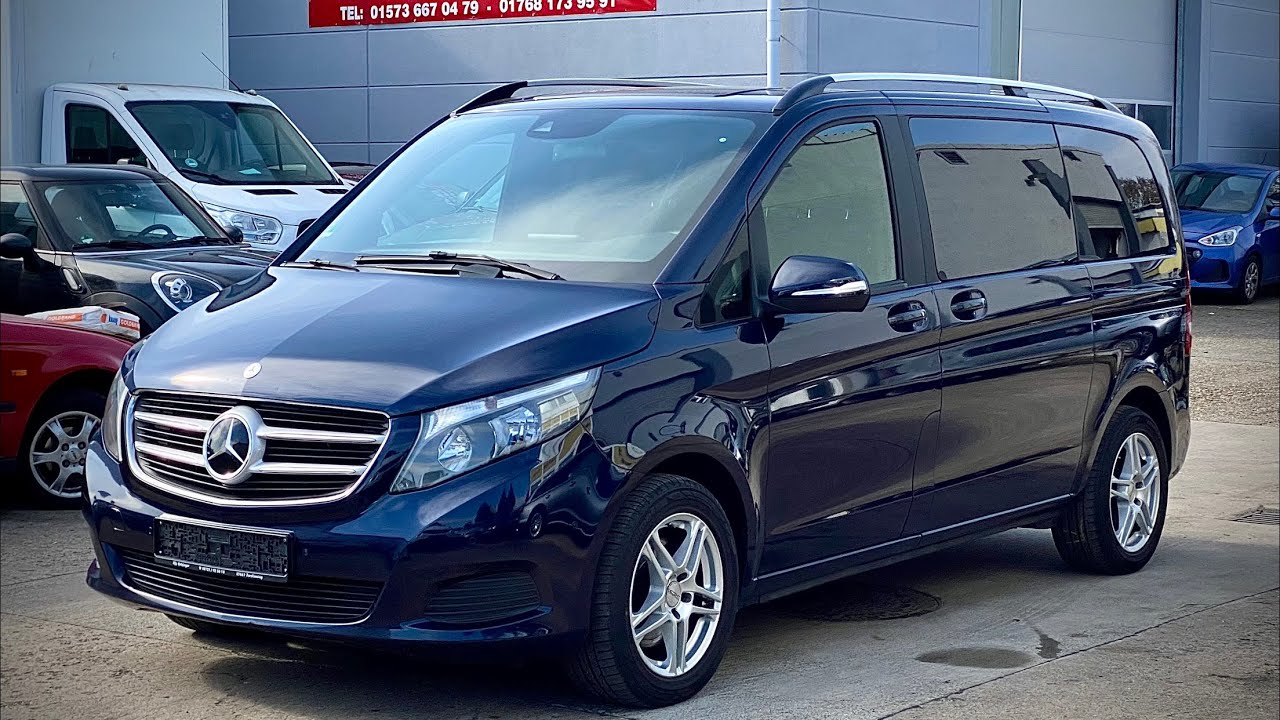 2015 Mercedes-Benz V-Klasse V250 [2.2 190PS] Burmester /In Depth ...