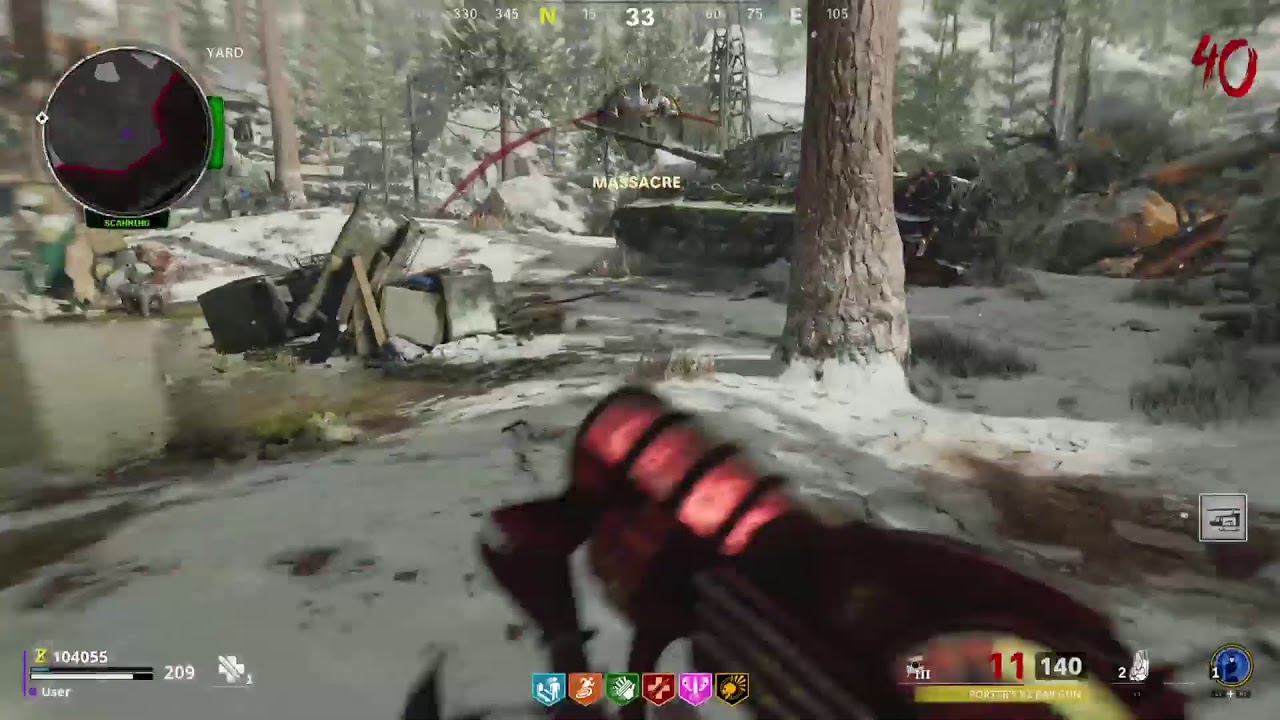 COD Solo Cold War Zombies round 100+!! Next Gen Gameplay! - YouTube