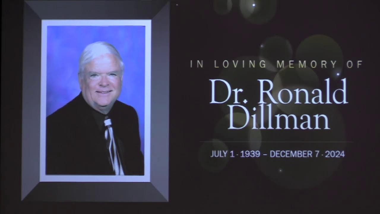 02/01/2025 Ronald R Dillman Memorial Service - YouTube