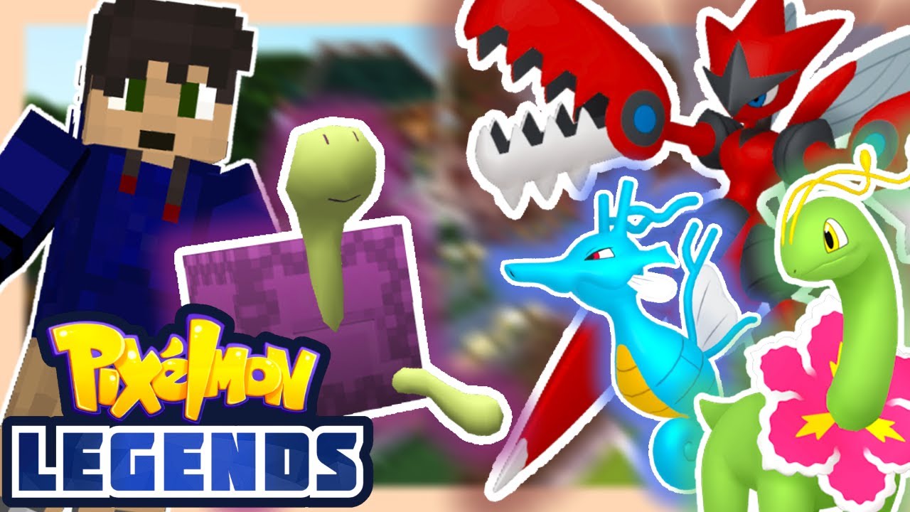 JOHTO TOURNAMENT! | Pixelmon Legends SMP #4 (Minecraft Pokemon SMP ...