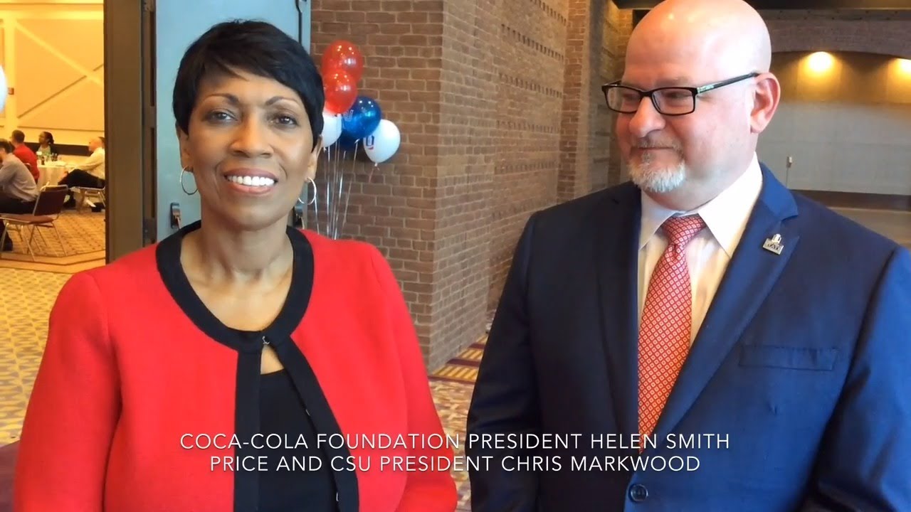 Why did Coca-Cola Foundation donate $1 million to CSU? - YouTube