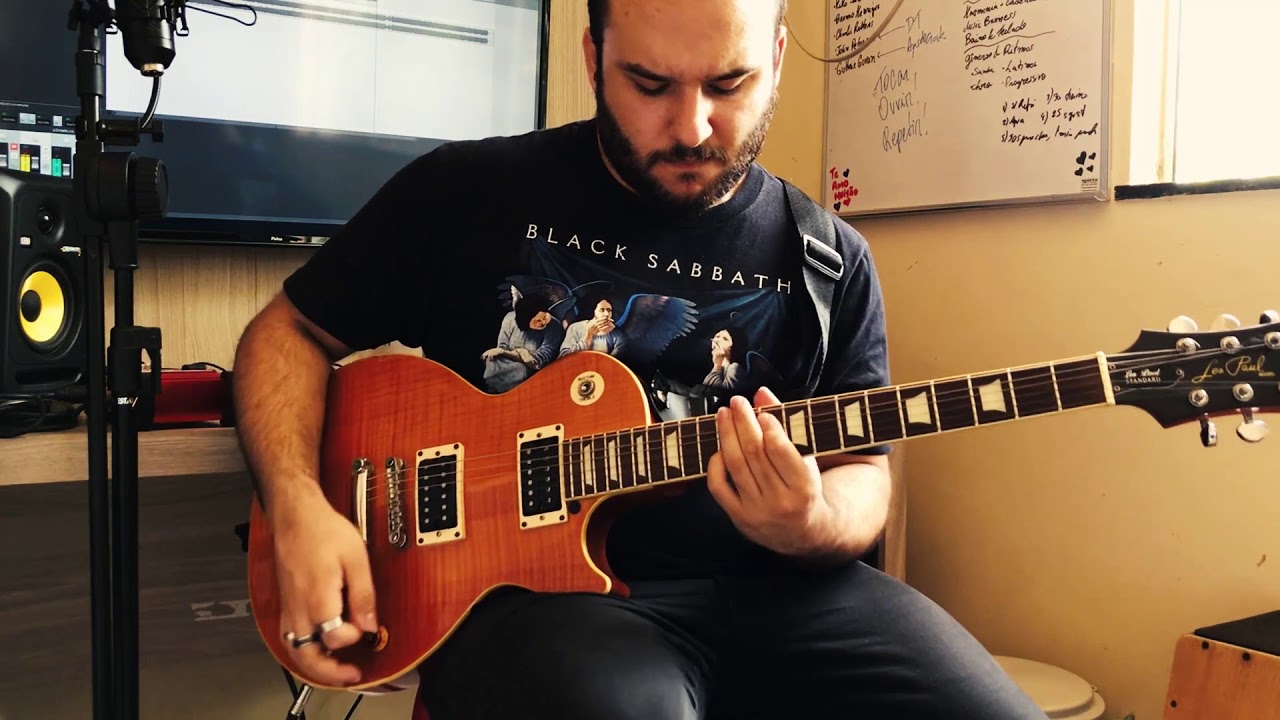 Ozzy Osbourne "Perry Mason" | Guitar cover by Luke Oliveira - YouTube