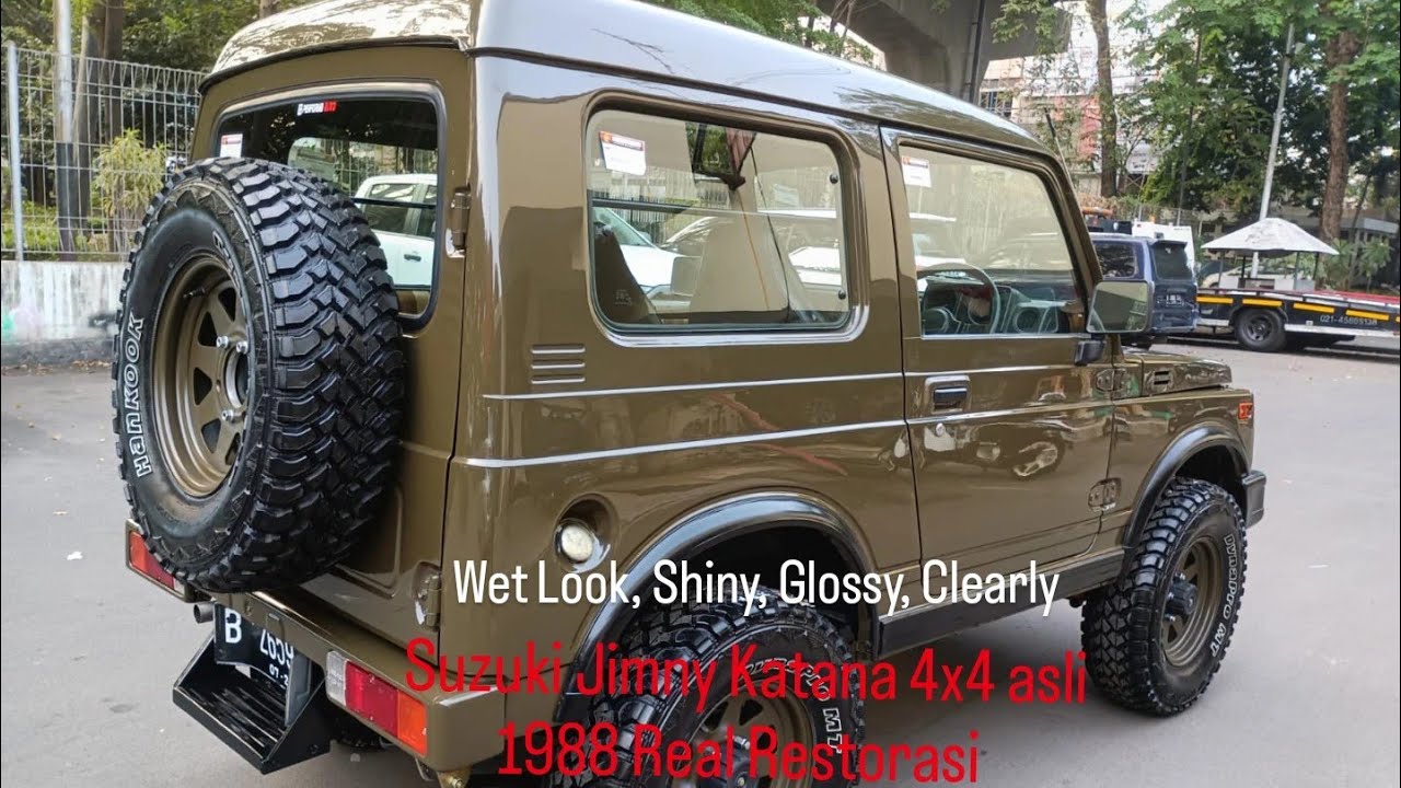 Suzuki Jimny Katana 1988, Asli 4x4 Real Restorasi. #suzukijimny4x4 # ...