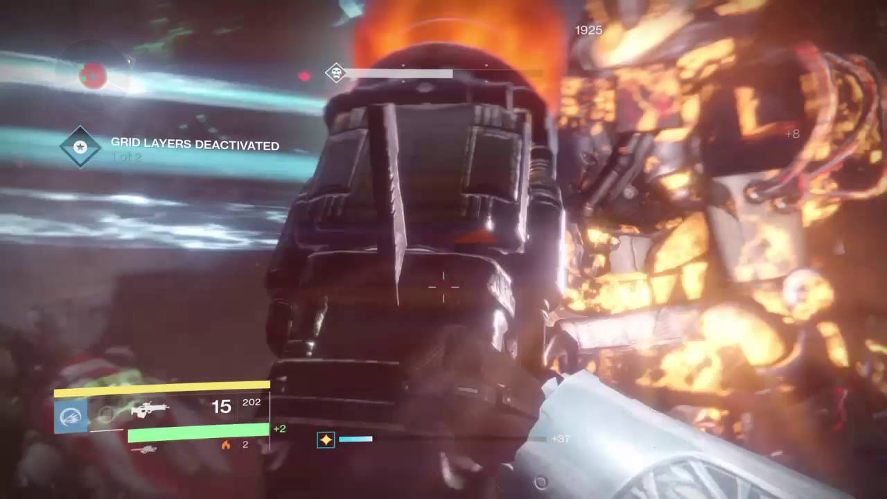 Destiny: Rise of Iron - Possessed Splicer Scout - Sepiks Perfected ...