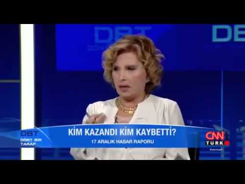 Nazlı Ilıcak ; Haramzadeler Hesabının Cemaate Ait Olduğunu Ağzından Kaçırdı.!