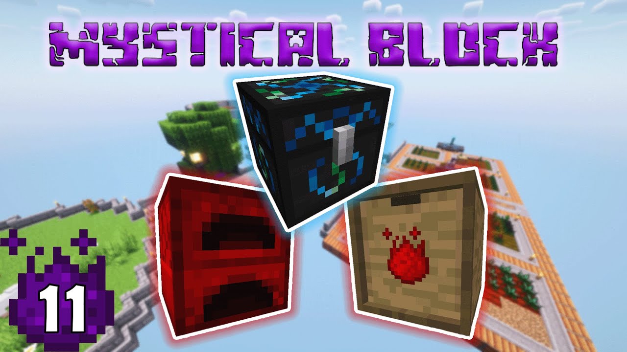 Mystical Block EP11 - Energy Condenser & Supremium Essence Automation ...