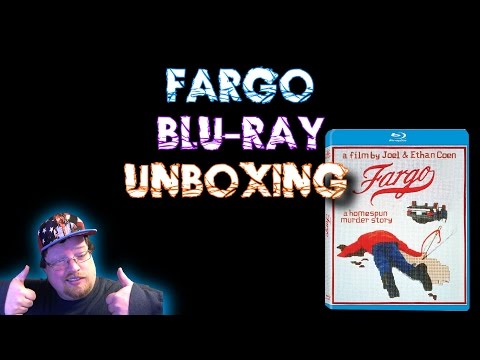 Fargo Blu-Ray Unboxing