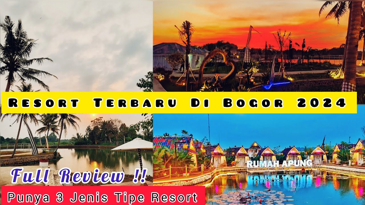 Terbaru D'SAWAH RESORT BOGOR 2024 Ada 3 Tipe Resort Yang Cantik - YouTube