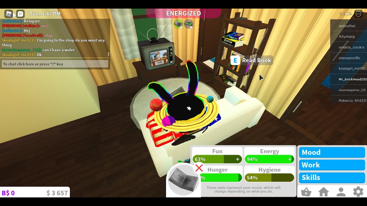 roblox blox burg ......... - YouTube
