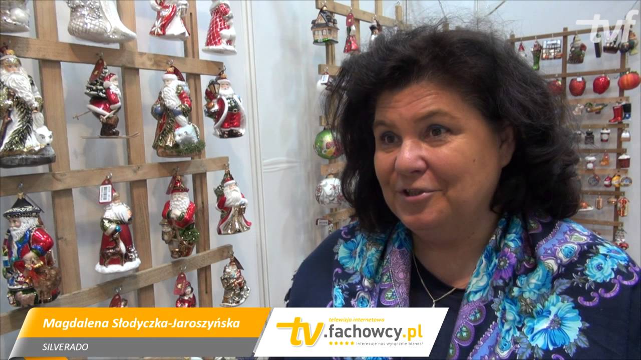 SILVERADO - producent bombek i ozdób świątecznych - YouTube