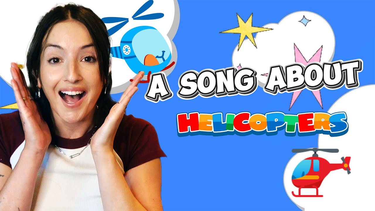 a song about helicopters! - YouTube