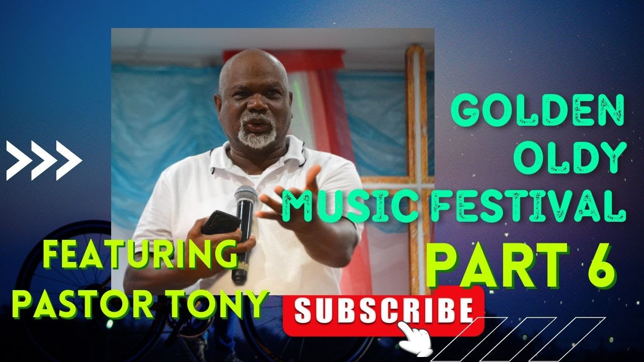Pastor Anthony Old School gospel part 6 pst Tony - YouTube