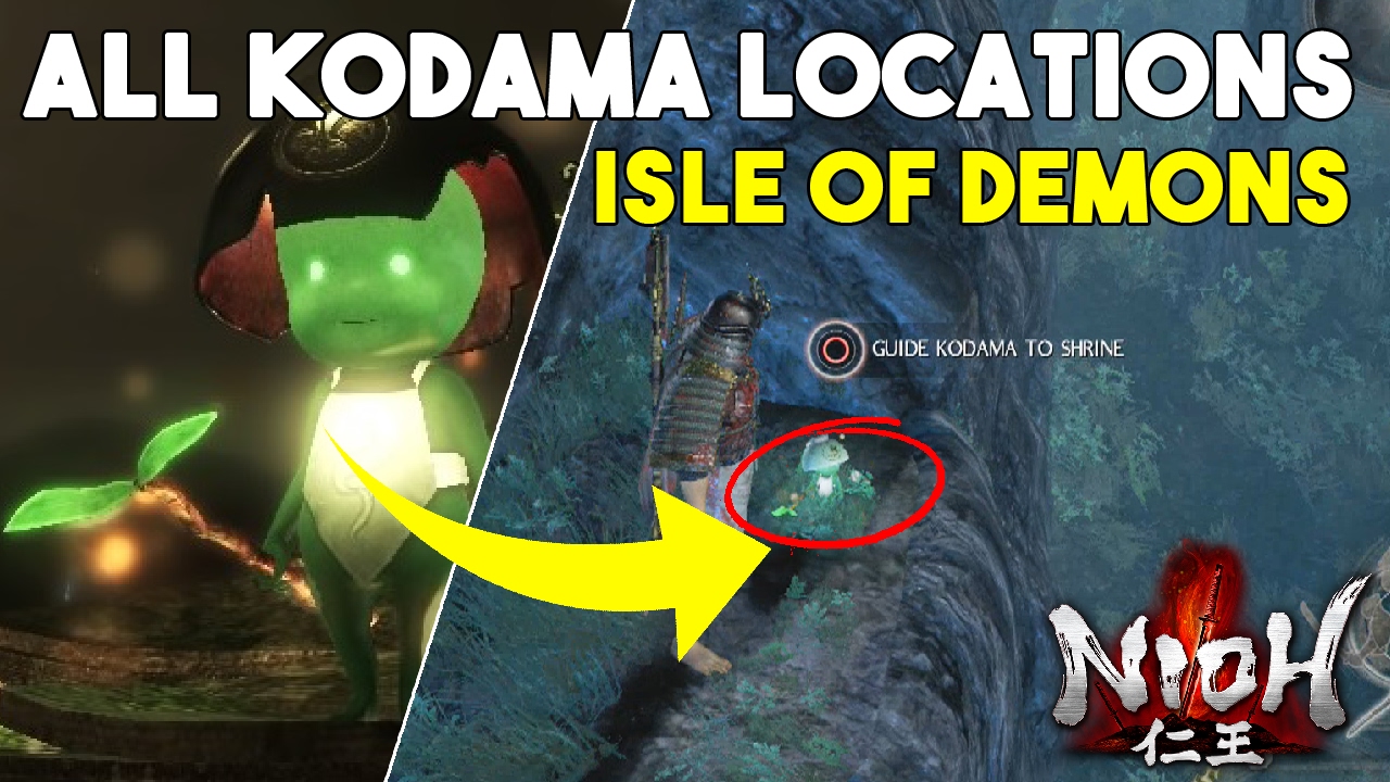 Nioh The Conspirators Kodama : Nioh The Demon Of Mount Hiei Kodama ...