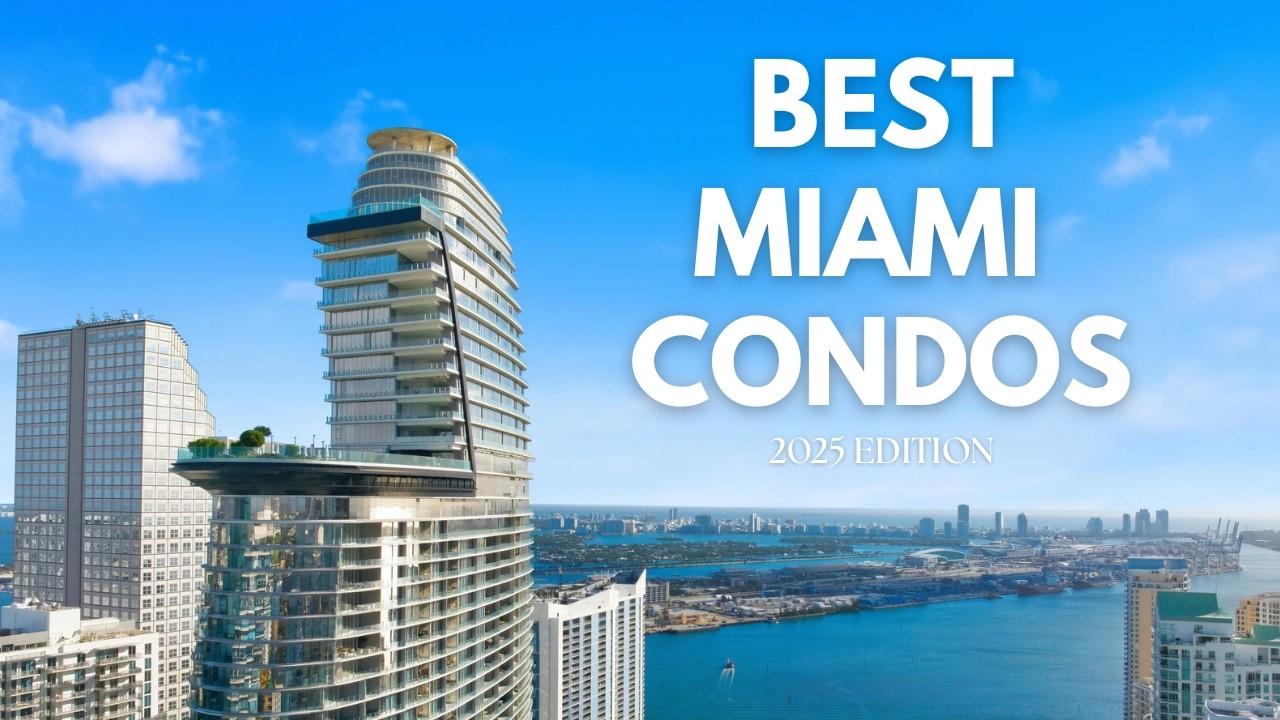 INSIDE the Best Condo Buildings to Live in Miami 2025 — Walking Tour ...