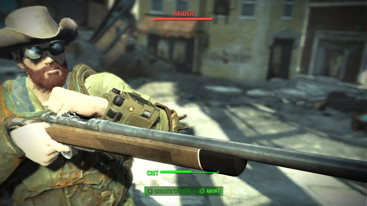 Fallout 4 Headshot Gore - YouTube