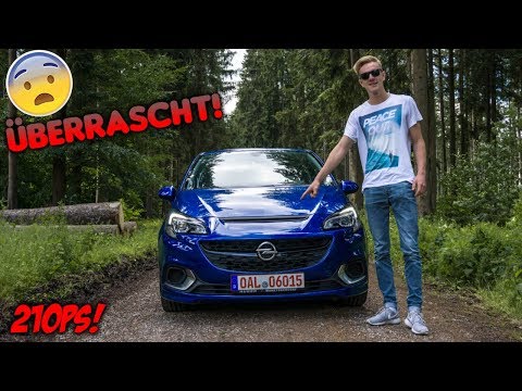 MEGA FAHRWERK! | OPEL CORSA E OPC 210 PS TEST