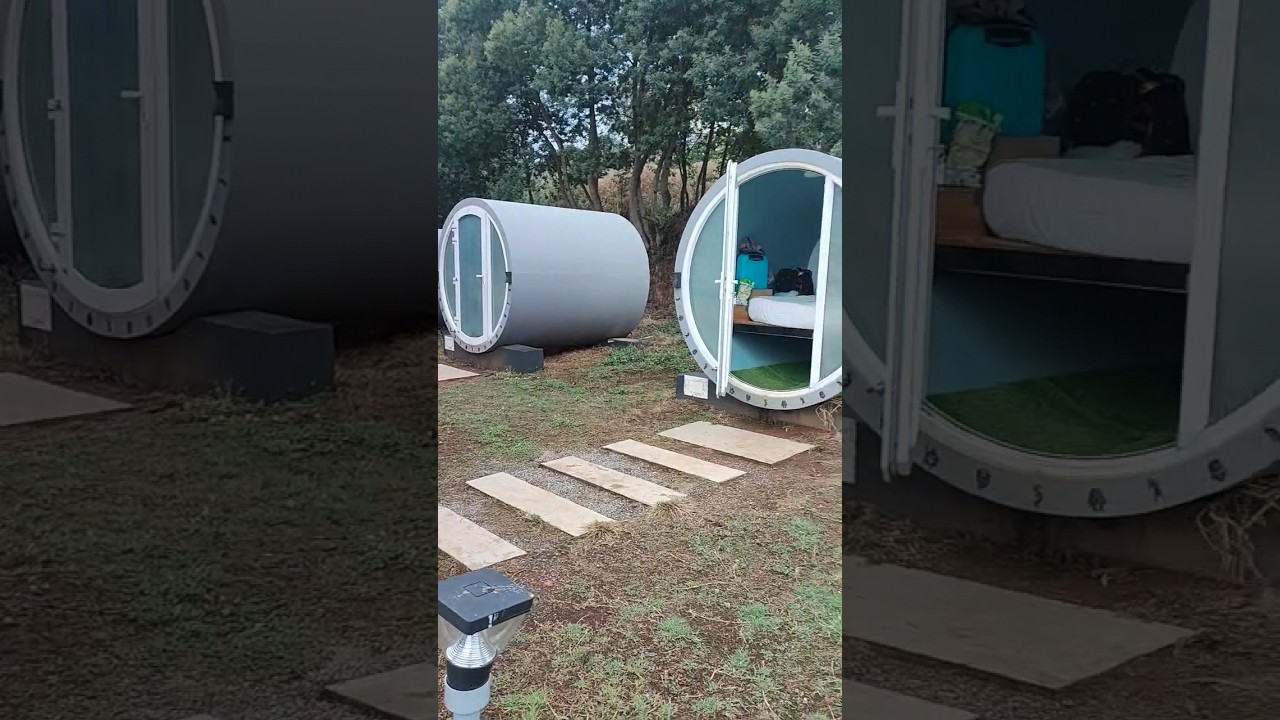 Hobbit Holes tent stay at Ooty #aventura - YouTube