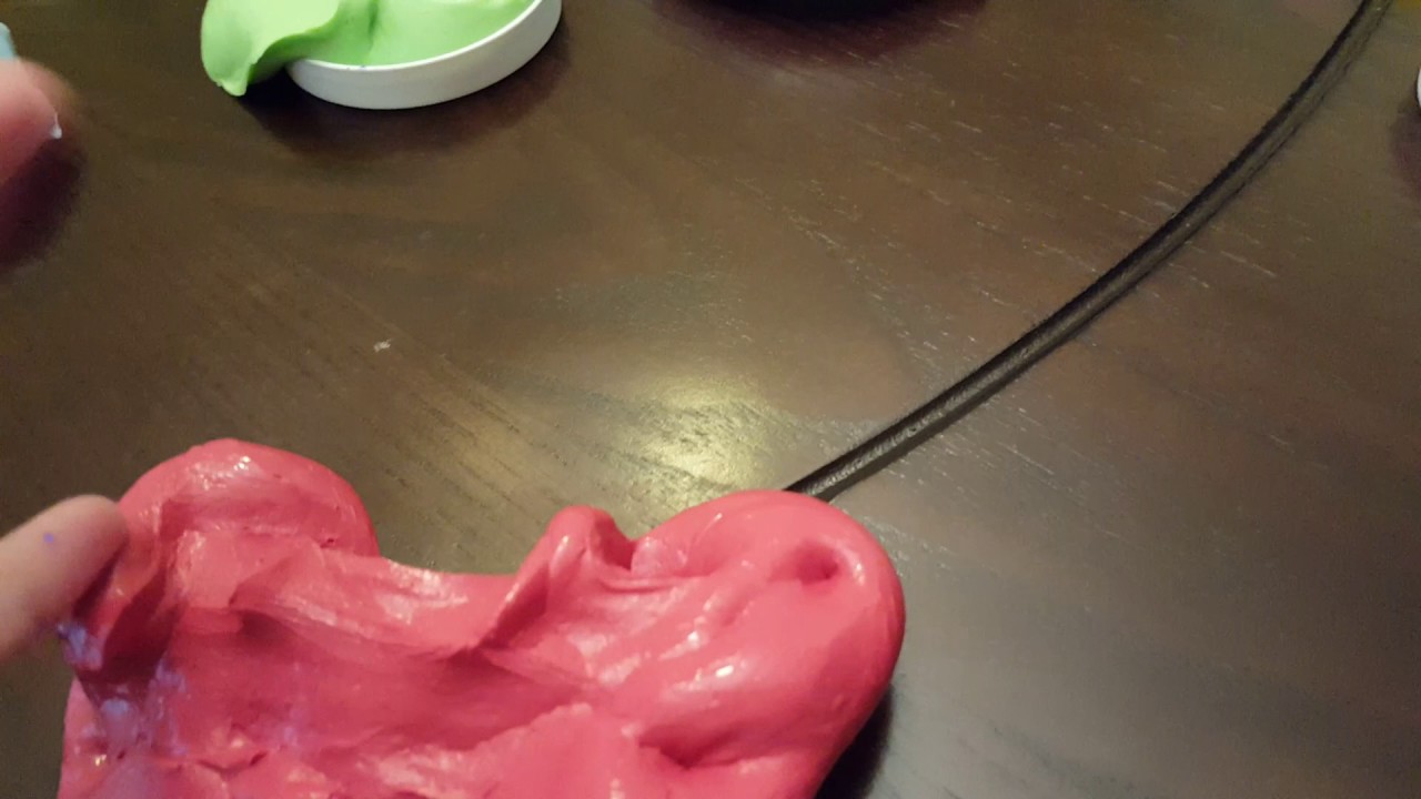 Slime noises pt1 - YouTube