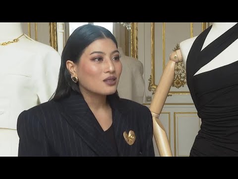 Princess of Thailand Sirivannavari showcases latest collection at Paris Fashion Week