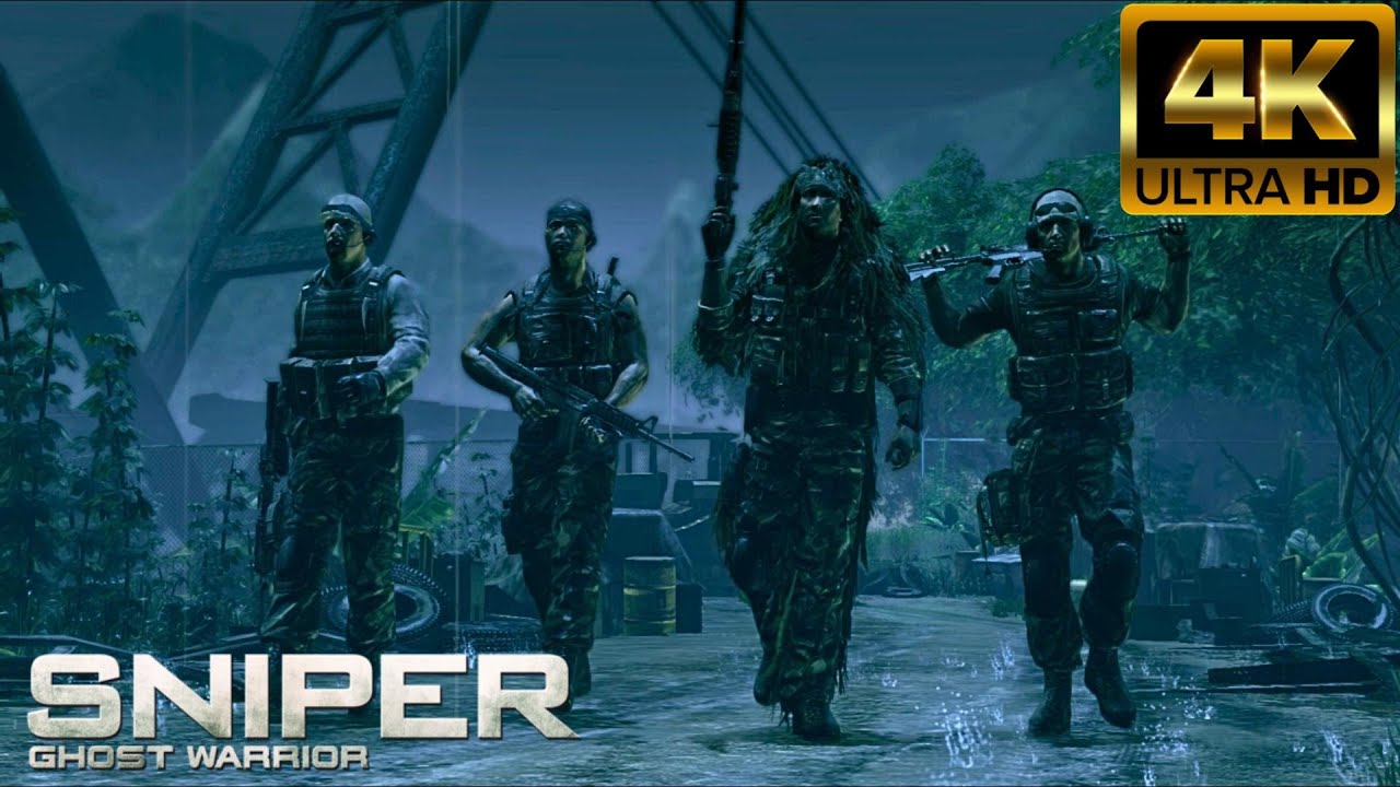 THE SHOWDOWN | Realistic Ultra Graphics Gameplay [4k 60fps] Sniper Ghost Warrior - YouTube