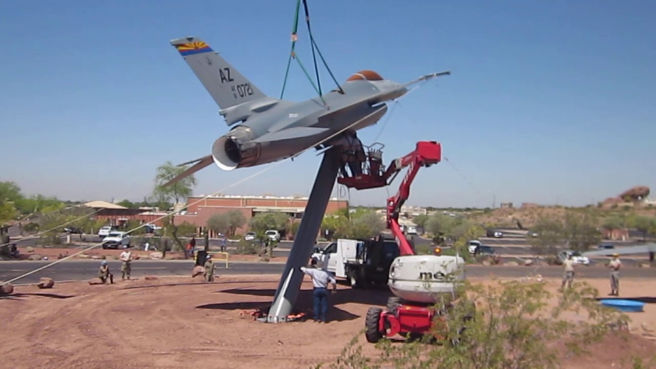 Installing static on pole pt 2 - YouTube