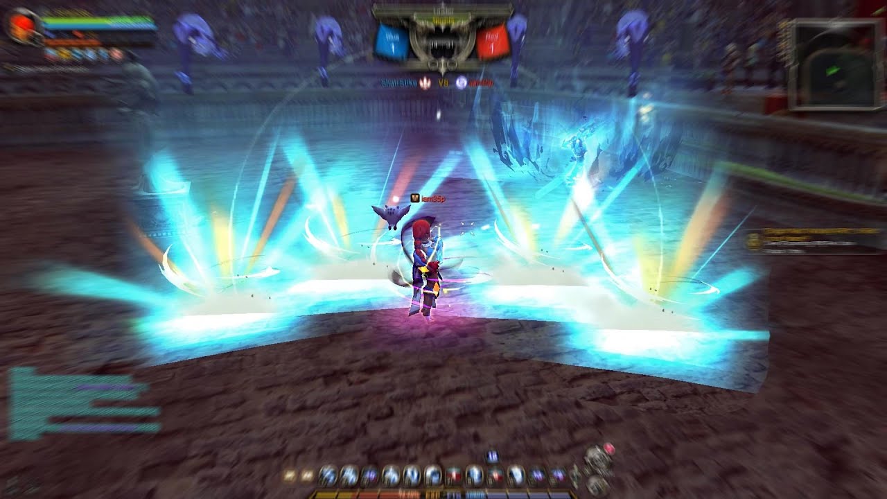 Spirit Dancer PvP Ladder 1:1 #4 [DN SEA] - YouTube