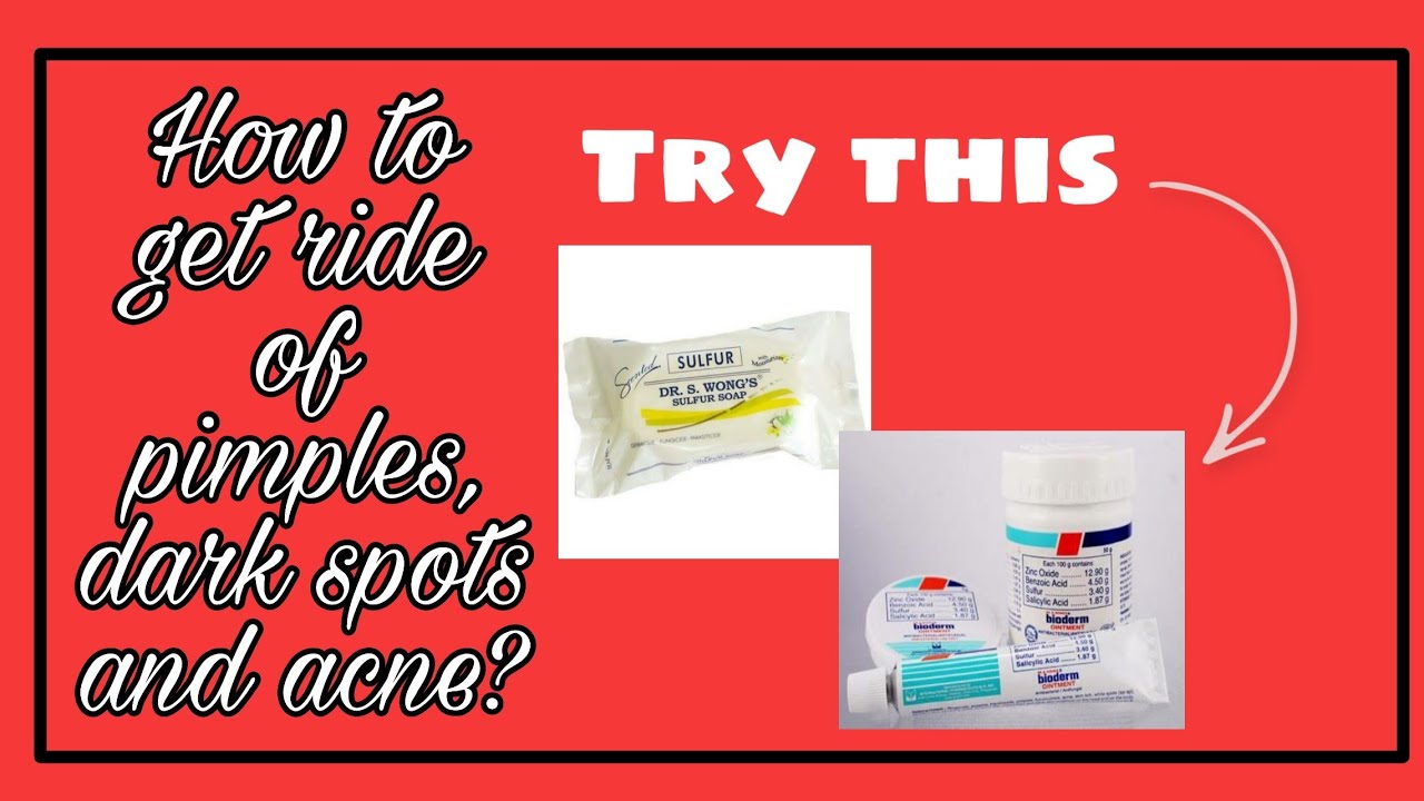 Dr. S. Wong's Sulfur Soap and Bioderm Ointment: The answer in your ...