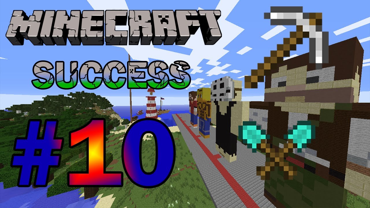 Minecraft - Success - #10 - Сплиф и Большие Изменения - YouTube