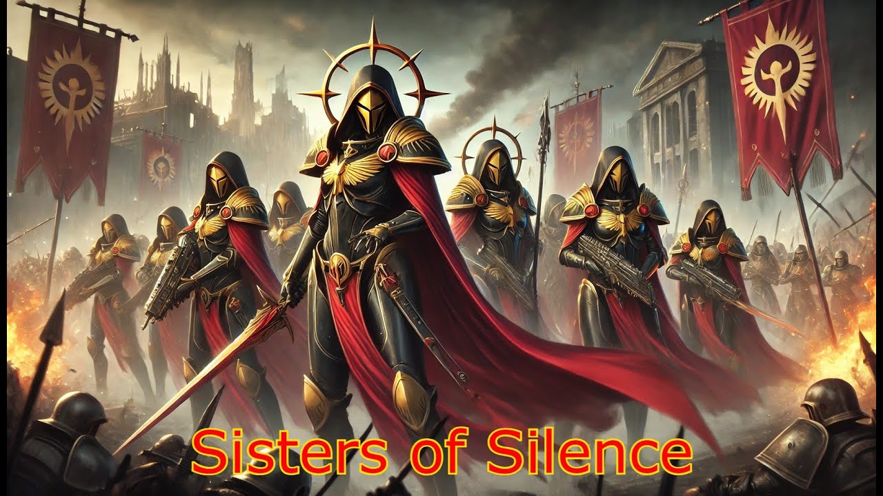 W40k Lore - Sisters of Silence, the Enigma - YouTube