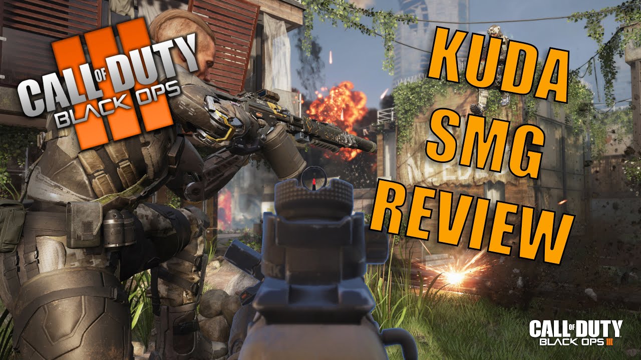 Call of Duty Black Ops 3: Kuda SMG Review - YouTube