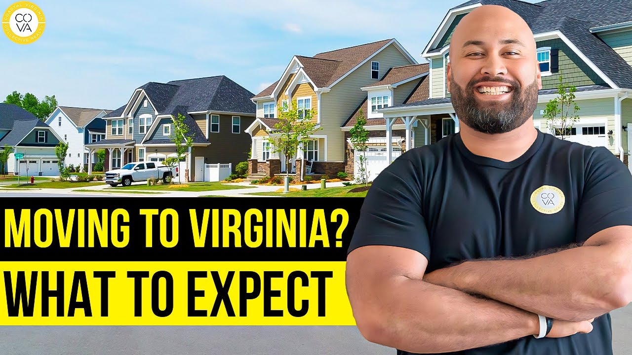 Moving to Virginia - What to Expect - YouTube