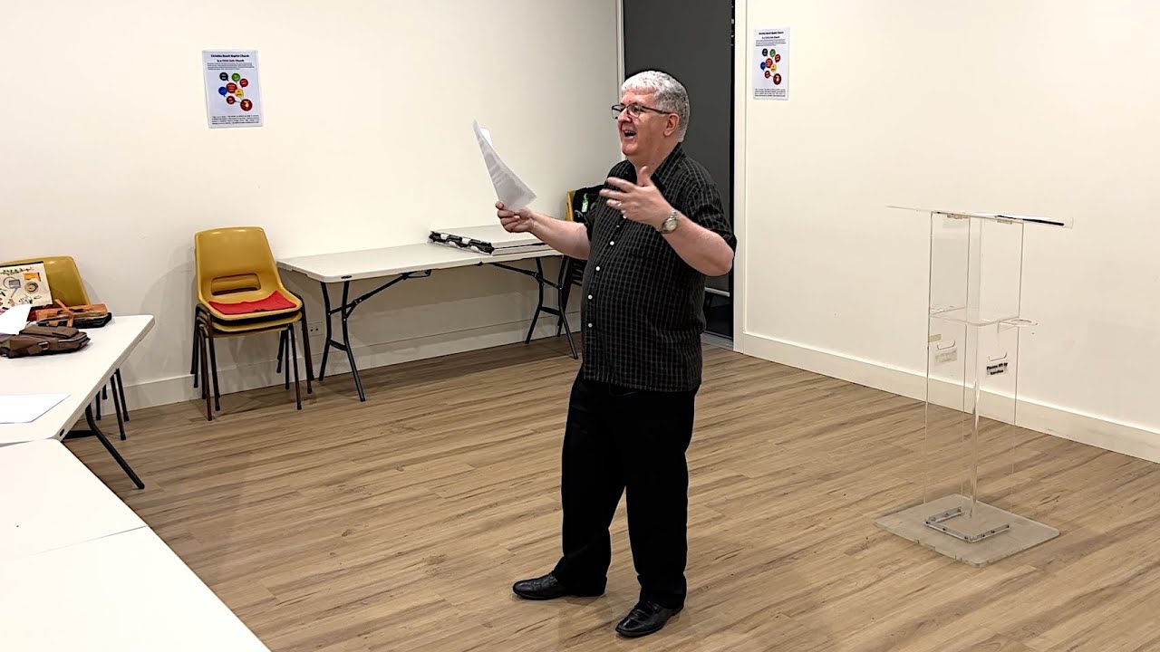 Teaching Series, Session 1 - The Story of Israel (Dr. Stephen Spence ...