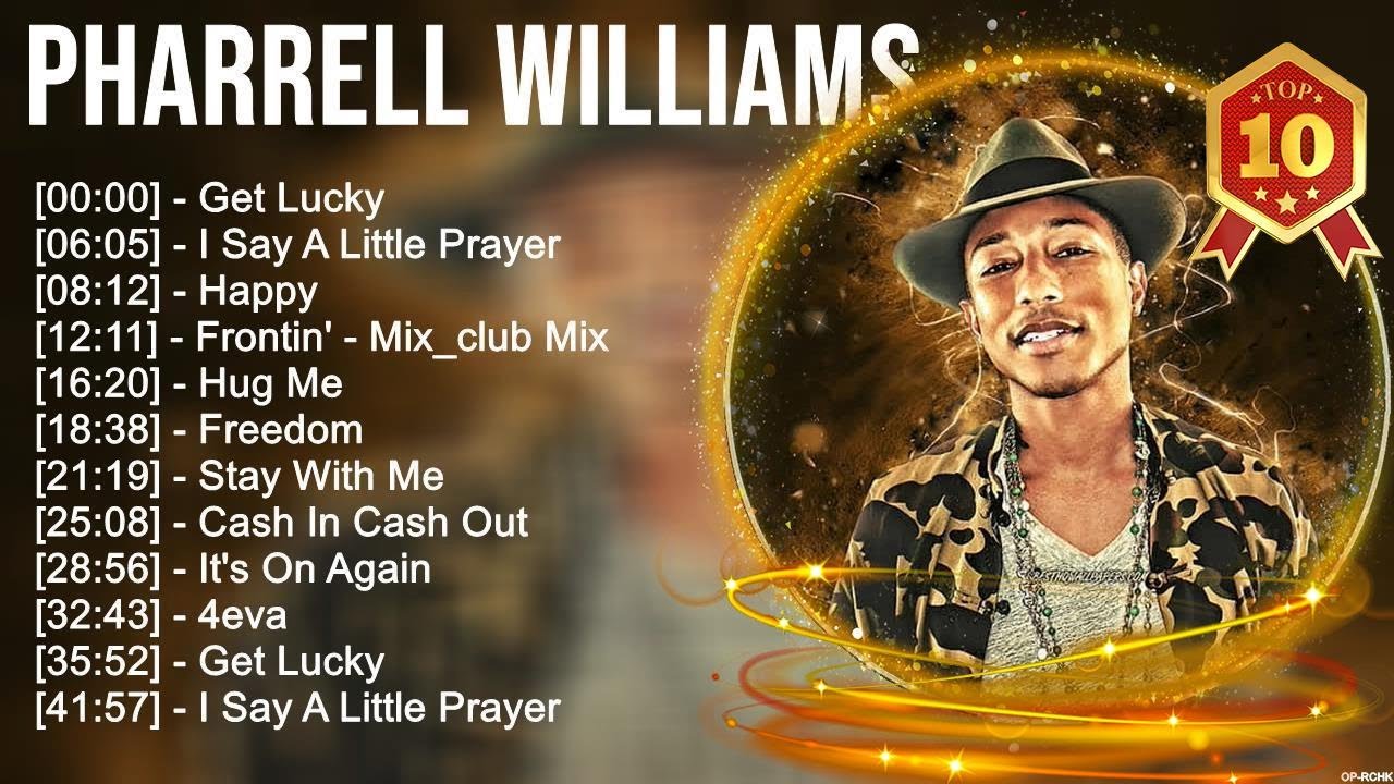 Pharrell Williams Greatest Hits ~ Best Songs Music Hits Collection Top ...