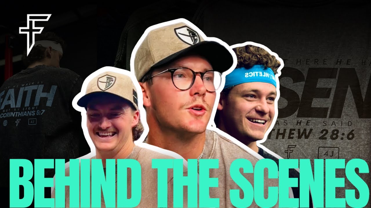 What It’s Really Like Running A Christian Clothing Brand - YouTube