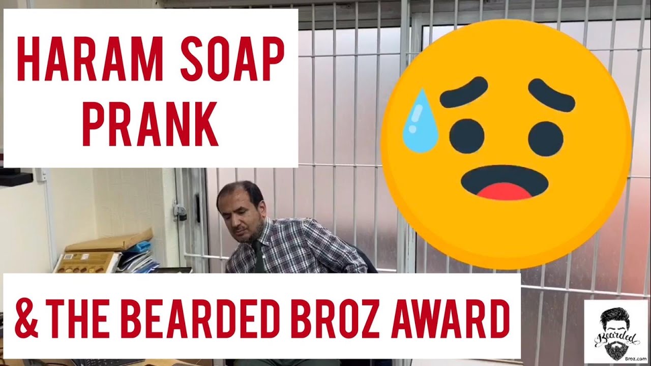 haram-soap-prank-i-bearded-broz-community-award-i-saeed-i-yca-i-muslim
