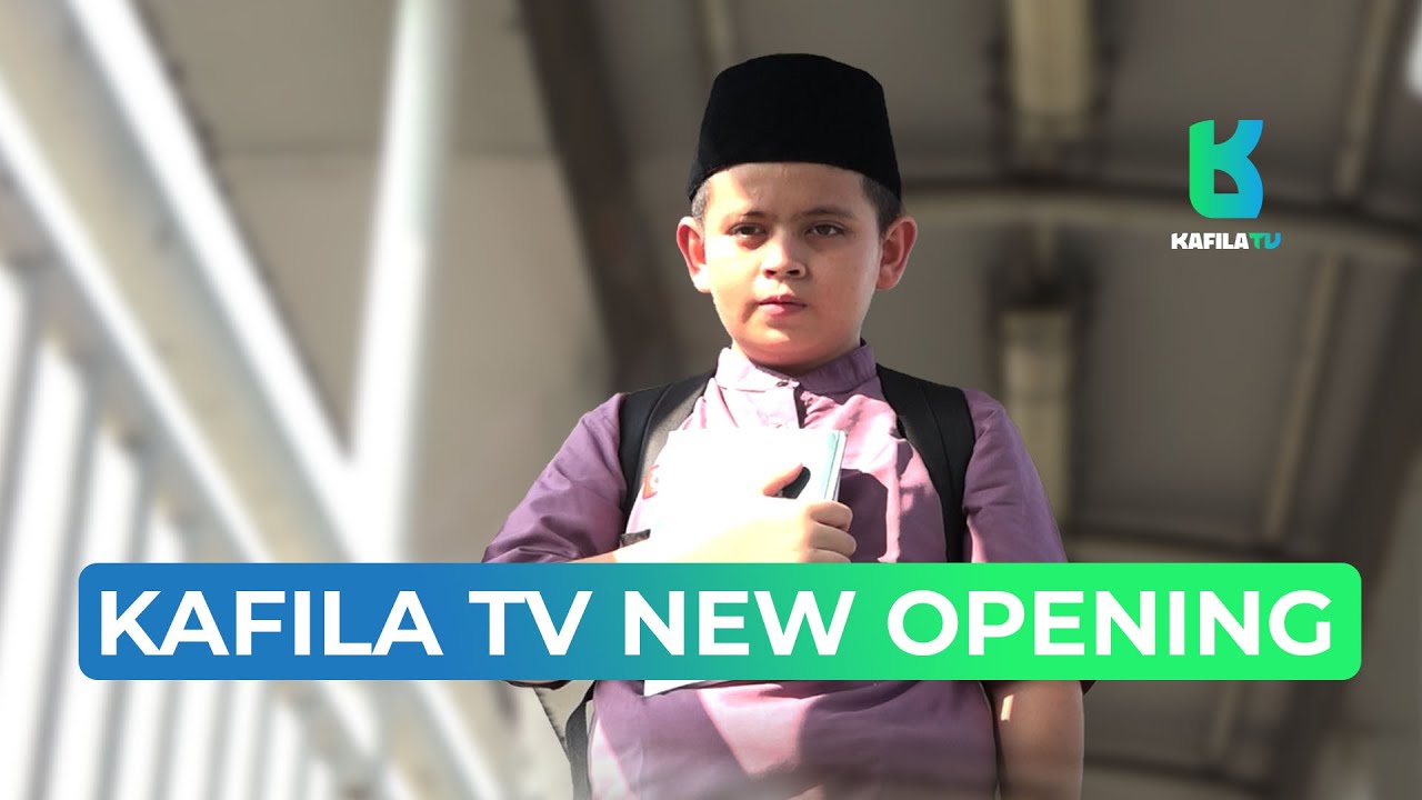 Kafila TV New Intro / Opening Animation - YouTube