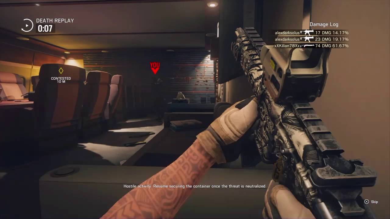 Tom Clancy's Rainbow Six Siege Hit Registration - YouTube