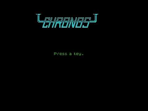 Chronos ZX Spectrum title music - YouTube