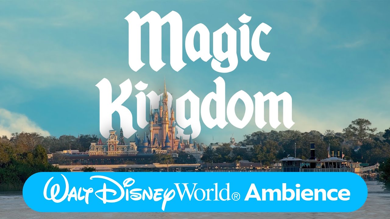 Walt Disney World Ambience: Boat Ride to Magic Kingdom! - YouTube