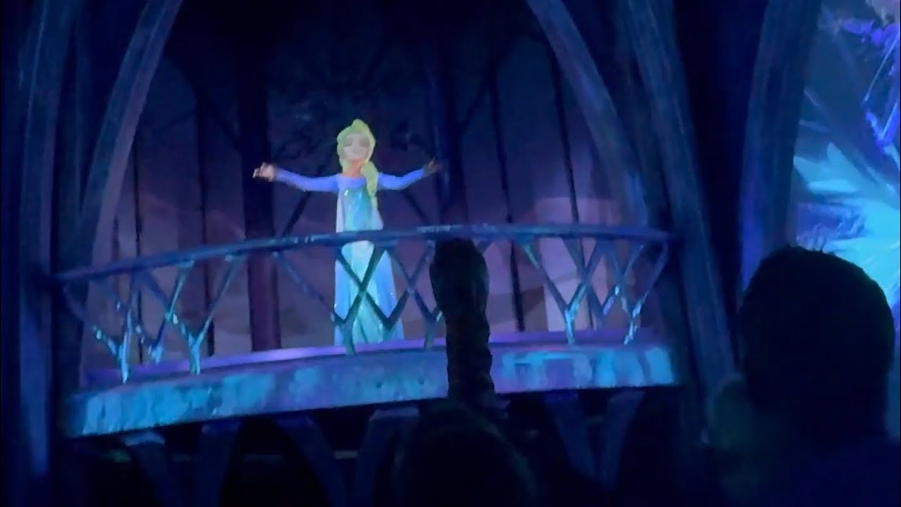 Taking a Minnie Van and Riding Frozen Ever After! Walt Disney World ...