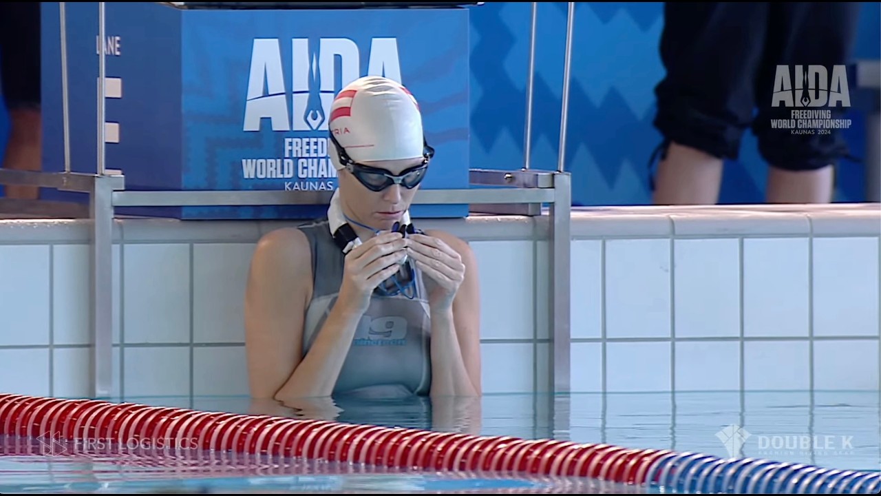 2024-06-25 Elisabeth Mattes DNF 118m Co- National Record @AIDA Pool ...
