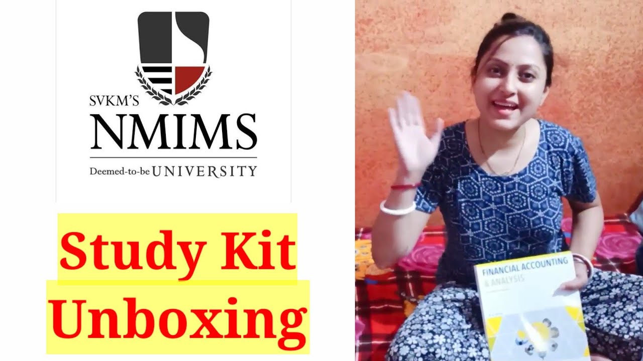 NMIMS Distance MBA - Books/Study Kit Unboxing 🔥 #nmimsmumbai #nmims # ...