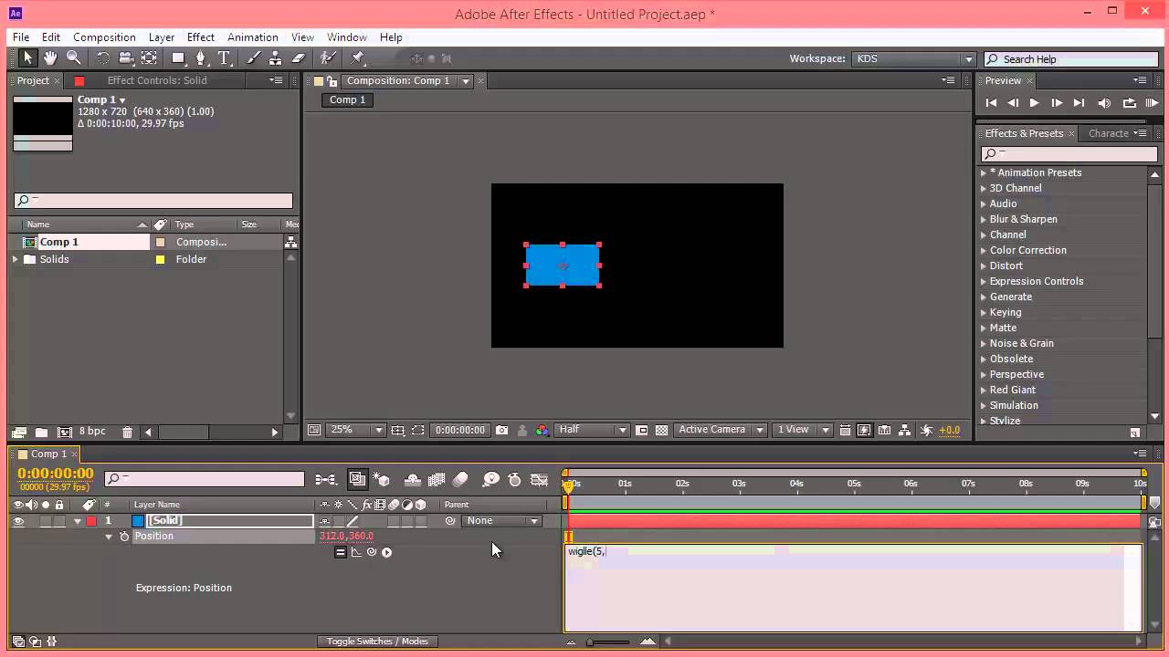 After Effects Hindi Tutorials Part 9 Expression YouTube - YouTube